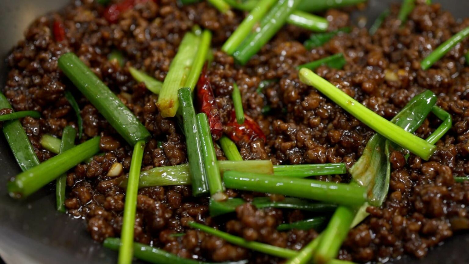 Mongolian Ground Beef