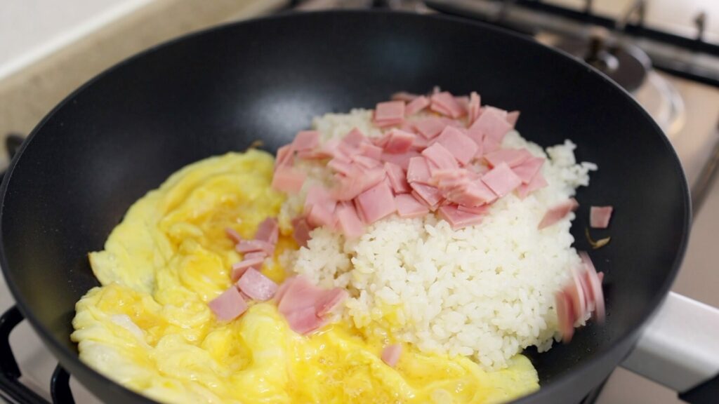 Japanese Fried Rice (Yakimeshi) - Aaron and Claire