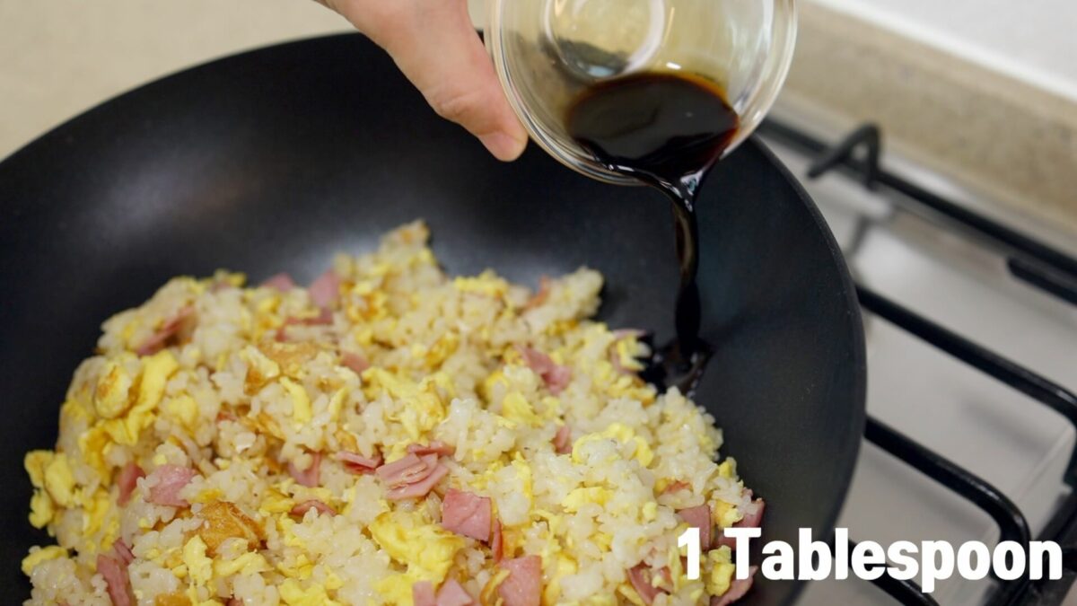 Japanese Fried Rice (Yakimeshi) - Aaron and Claire