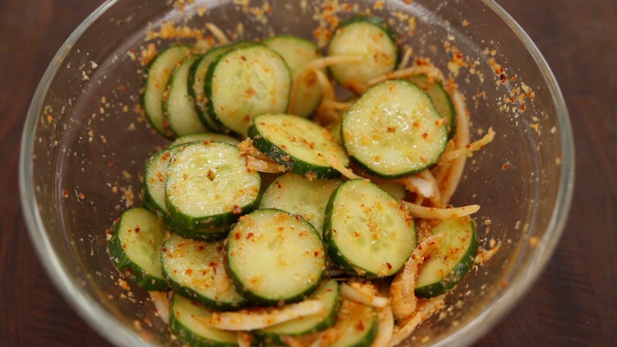 Korean Fire Chicken (Buldak) Rice Bowl - Aaron and Claire