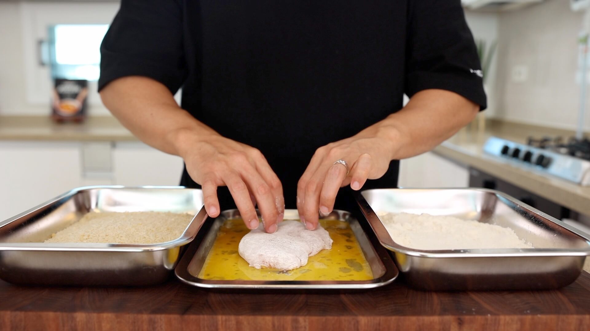 Chicken Katsudon (Japanese Chicken Cutlet Rice Bowl)
