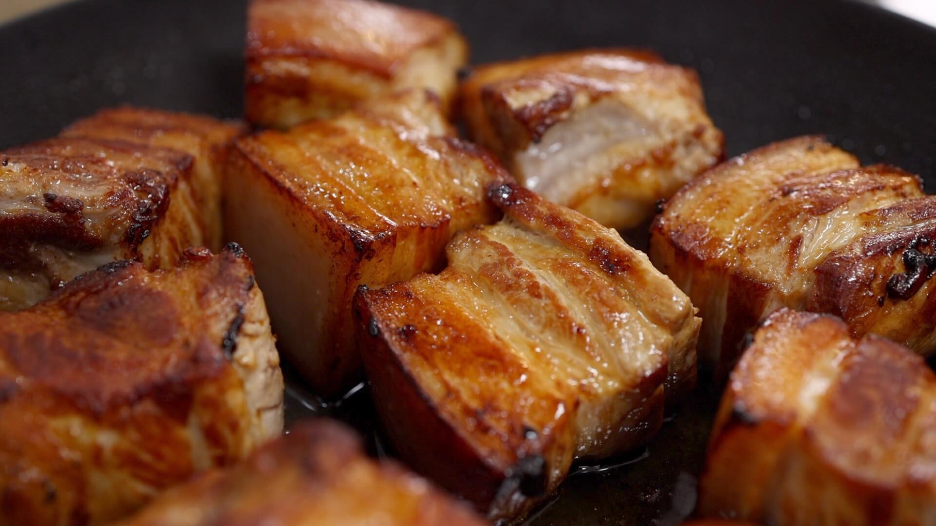Buta No Kakuni (Japanese Braised Pork Belly)