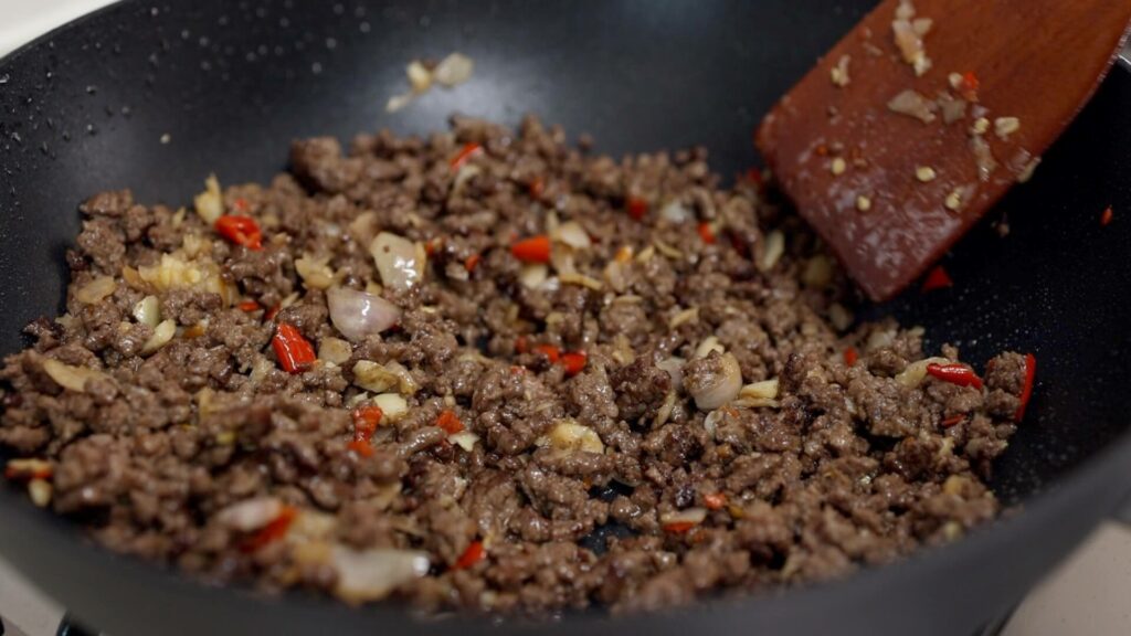 Pad Kra Pao (Thai Holy Basil Beef Stir Fry)