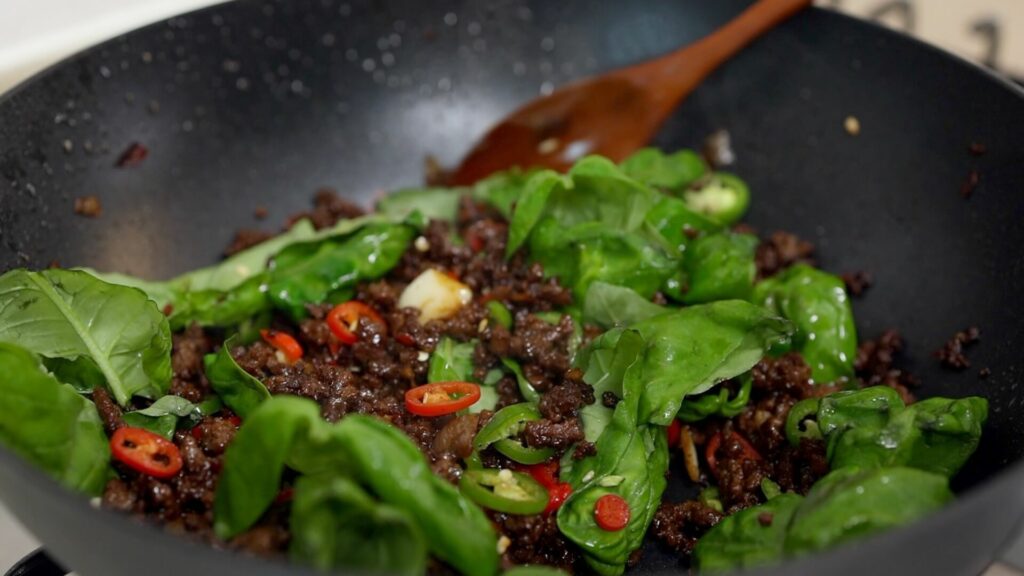 Pad Kra Pao (Thai Holy Basil Beef Stir Fry)