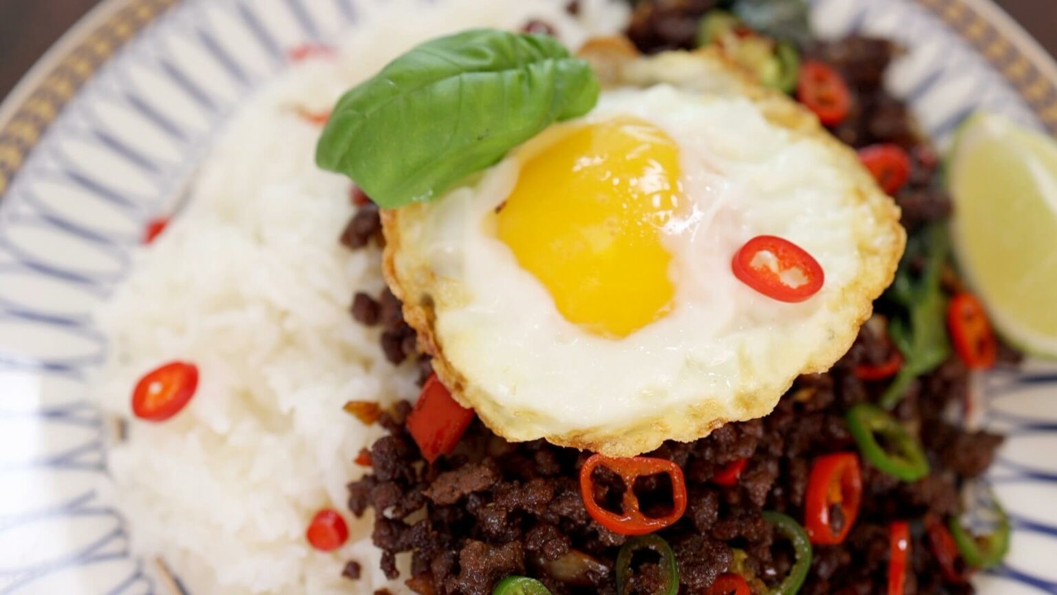 Pad Kra Pao (Thai Holy Basil Beef Stir Fry)