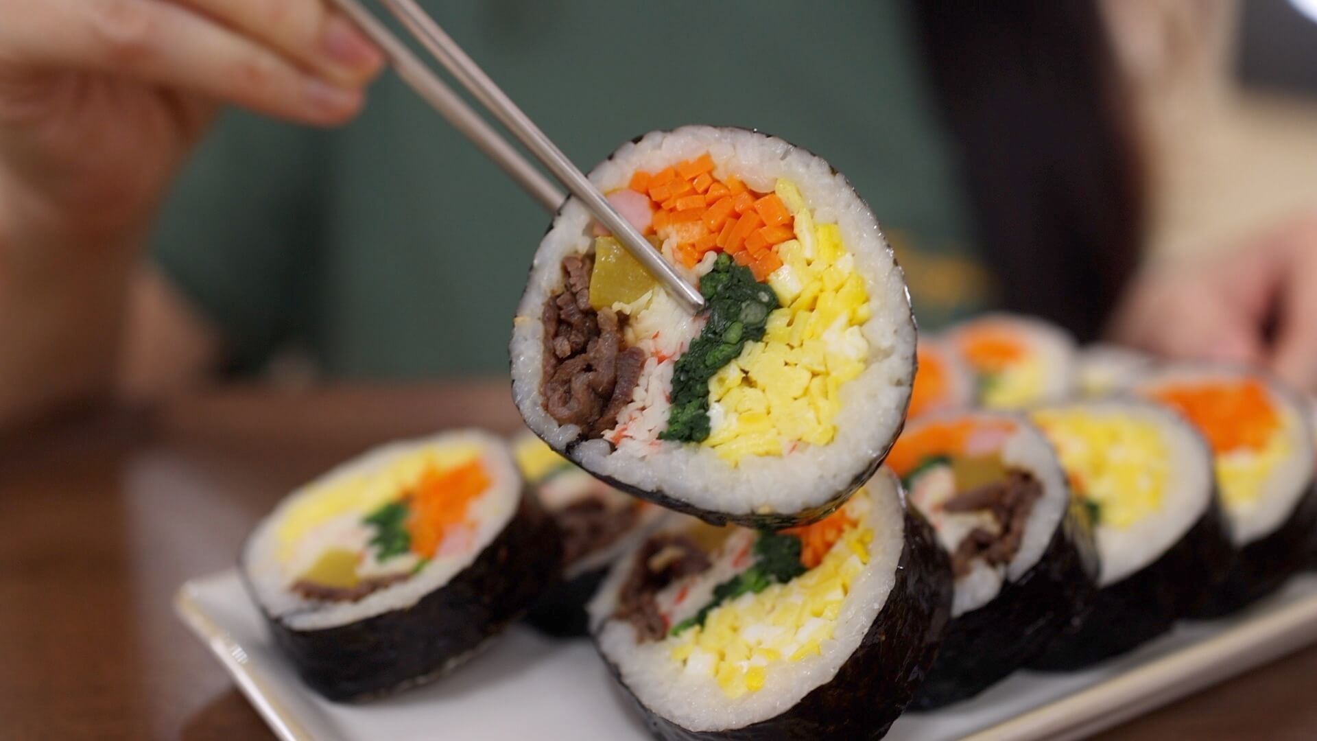 Bulgogi Gimbap