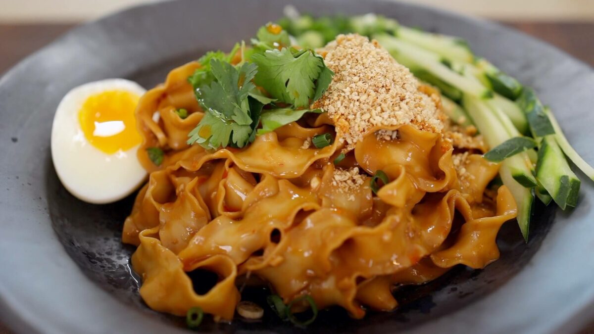 Sesame Noodles