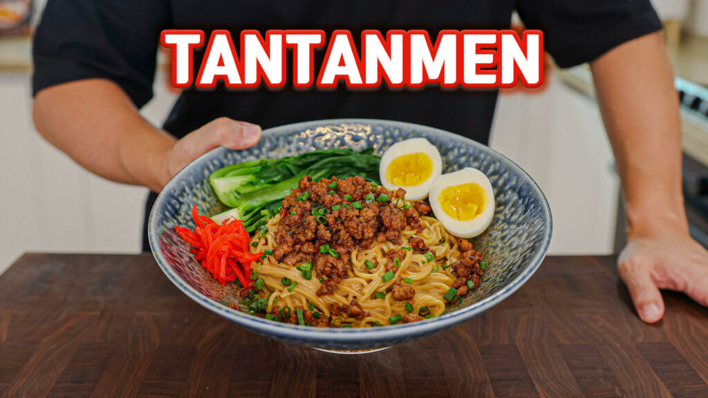 Soupless Tantanmen - Aaron and Claire
