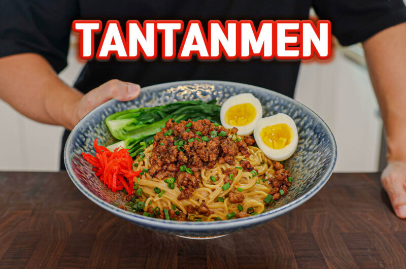 Soupless Tantanmen - Aaron and Claire