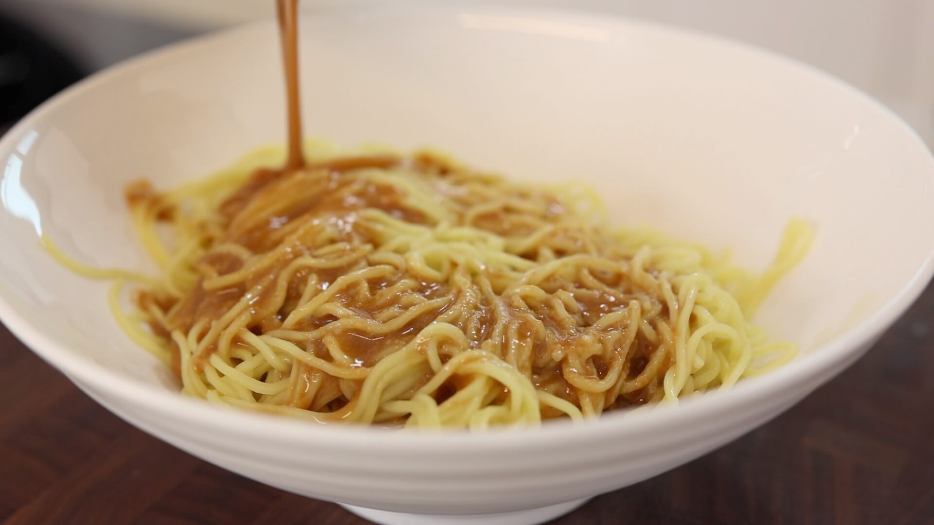 Soupless Tantanmen - Aaron and Claire