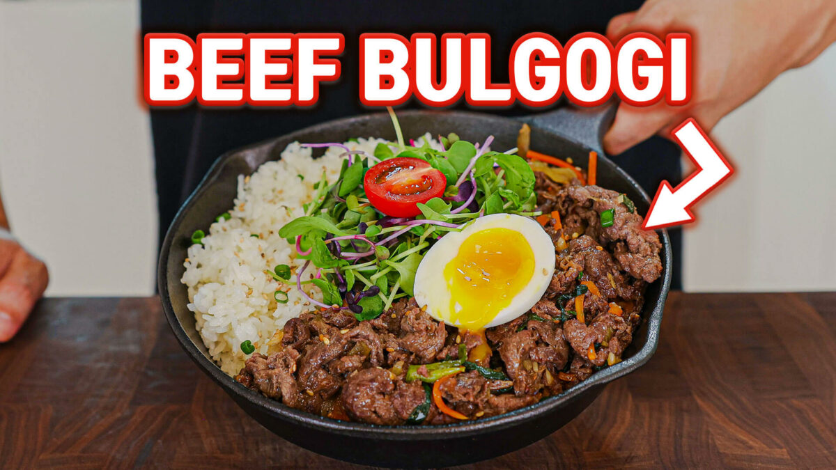 Bulgogi (Korean BBQ Beef)