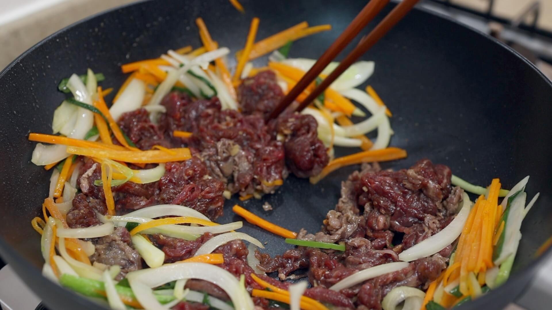 Bulgogi (Korean BBQ Beef)