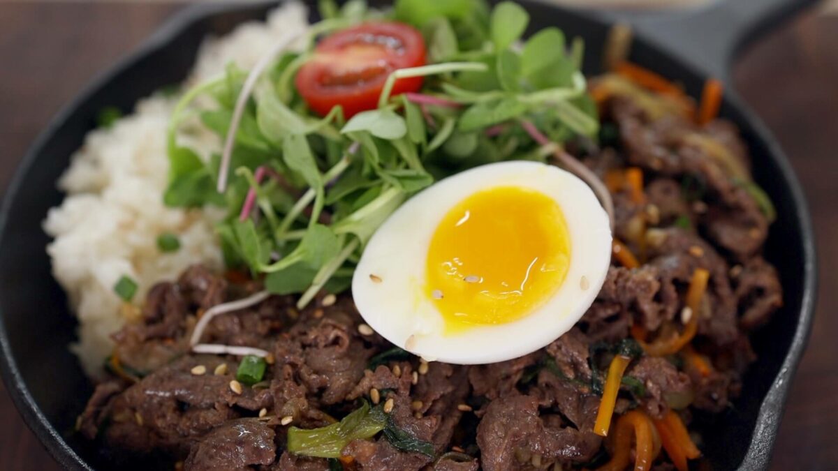 Bulgogi (Korean BBQ Beef)