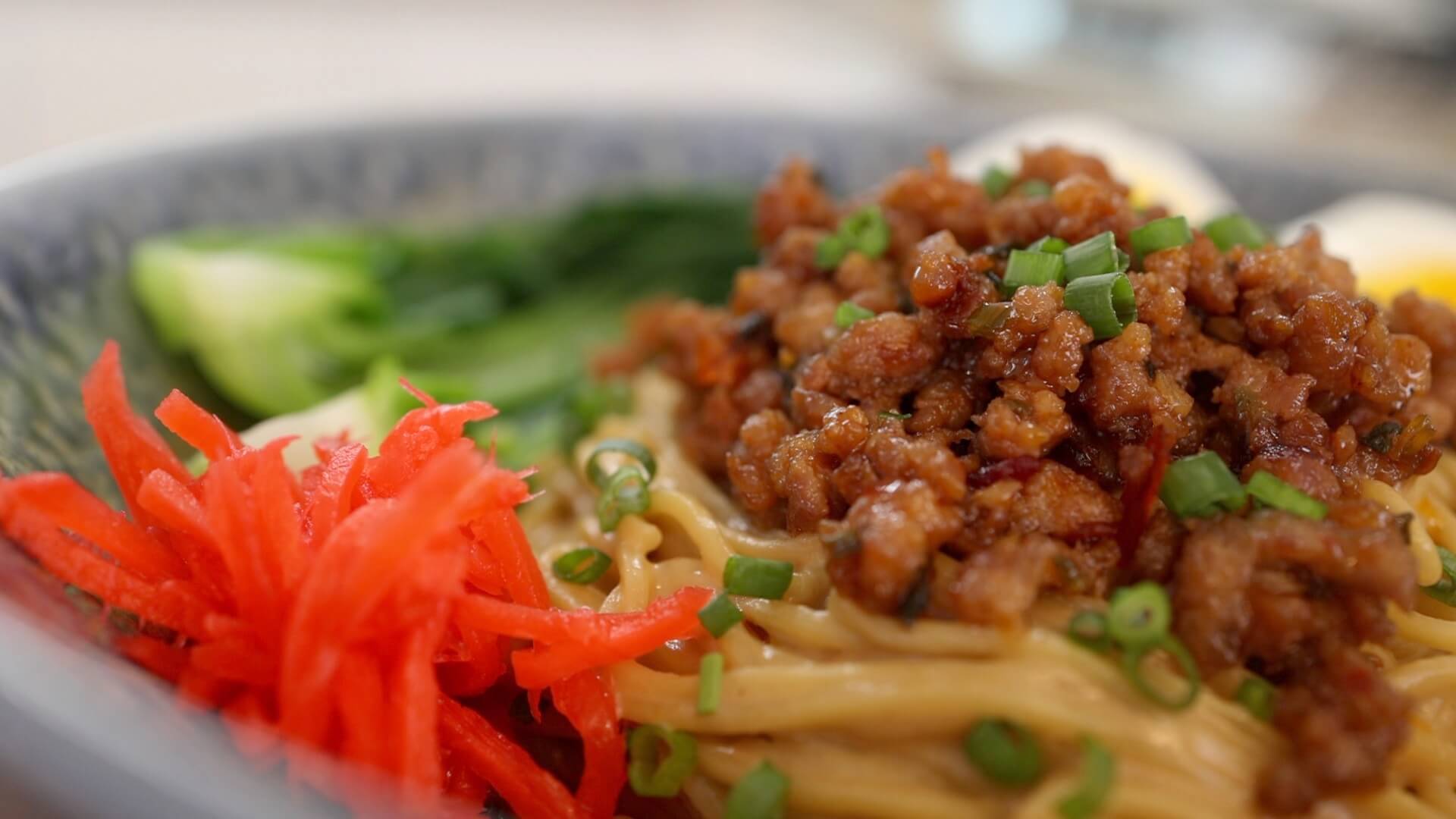 Soupless Tantanmen - Aaron and Claire