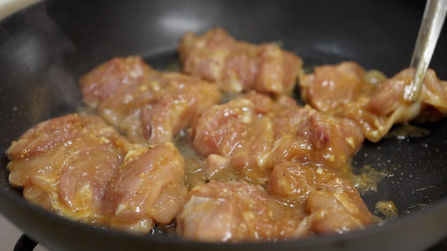 Doenjang Dakgui (Doenjang Marinated Chicken)