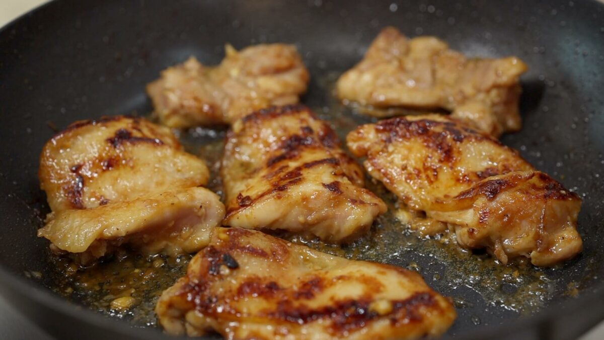 Doenjang Dakgui (Doenjang Marinated Chicken)