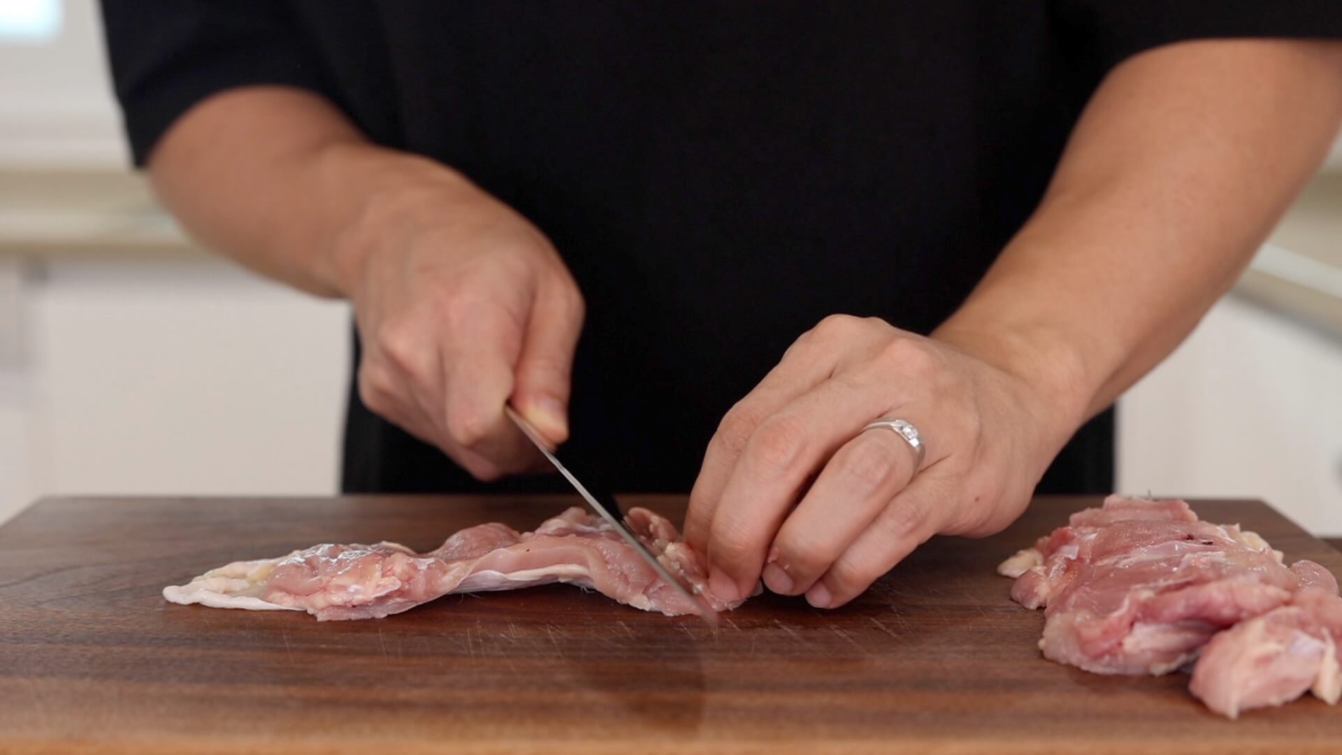 Yuringi (Korean-Chinese Style Fried Chicken Salad)