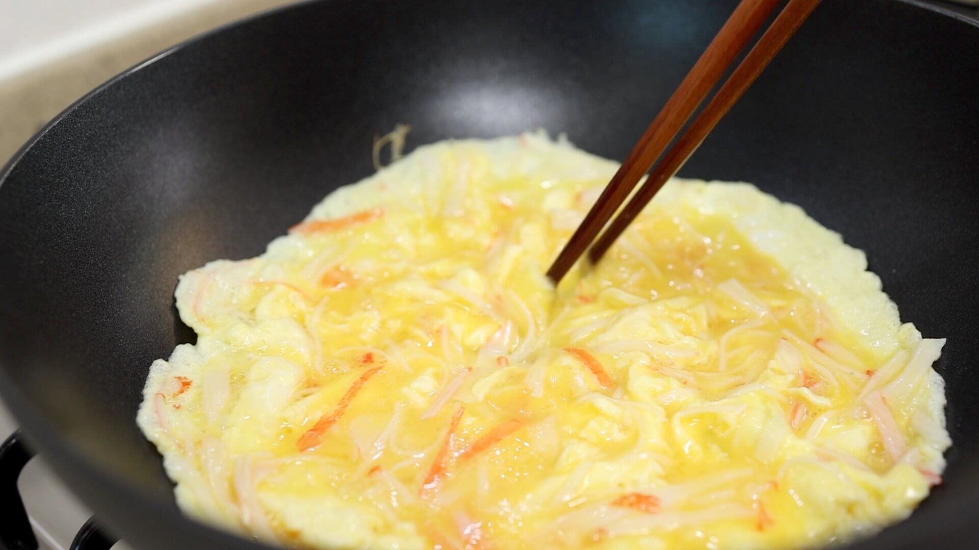 Tenshinhan (Japanese Crab Meat Omelet Over Rice)