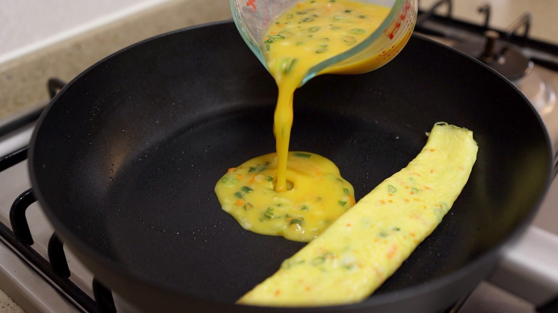 Gyeran Mari (Korean Rolled Omelette)