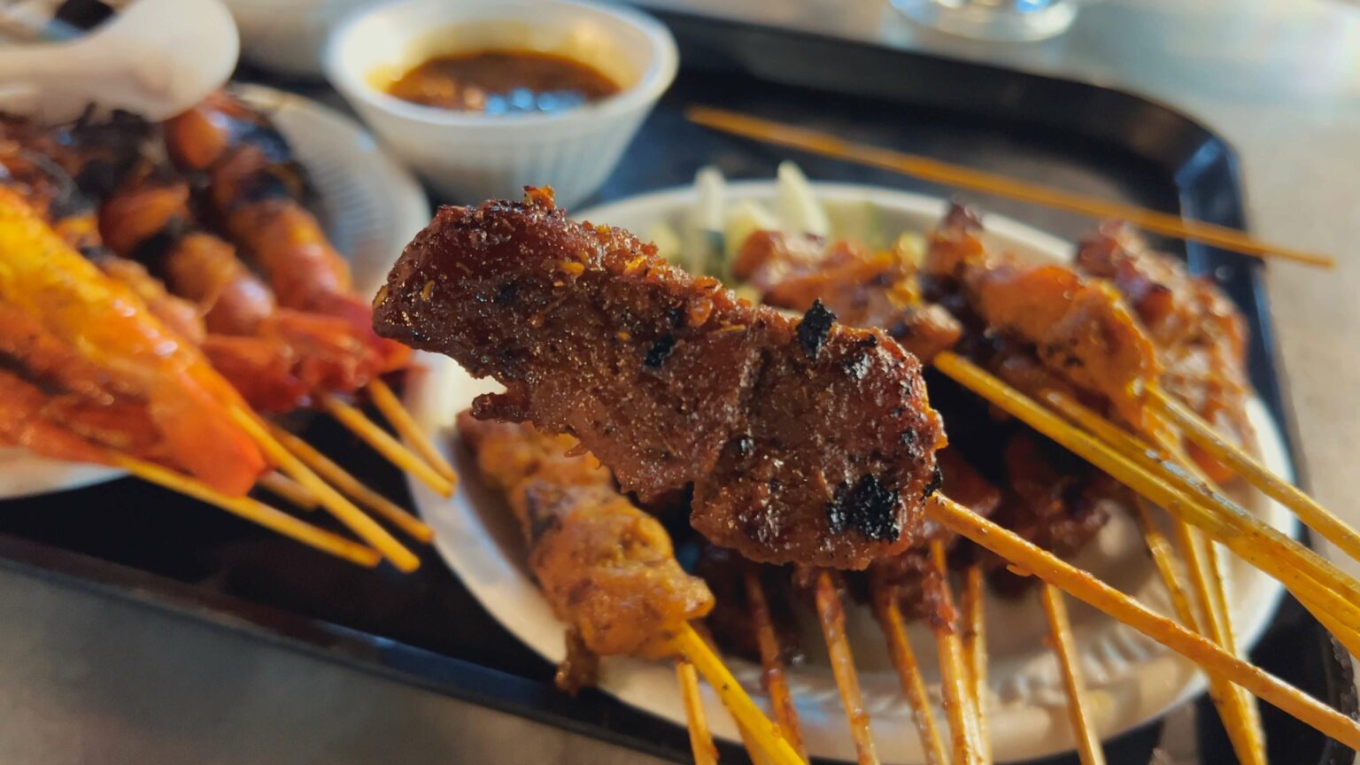 Lau Pa Sat Best Satay Street In Singapore