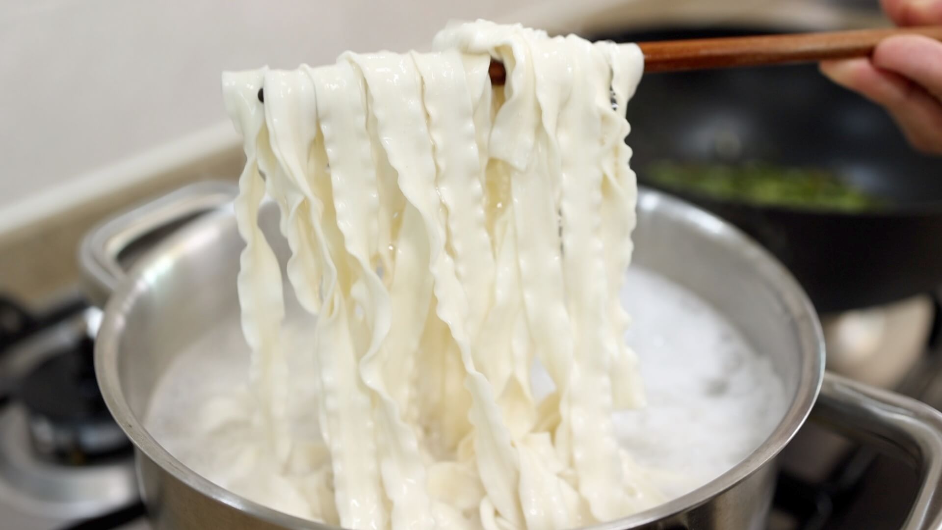 Scallion Oil Noodles