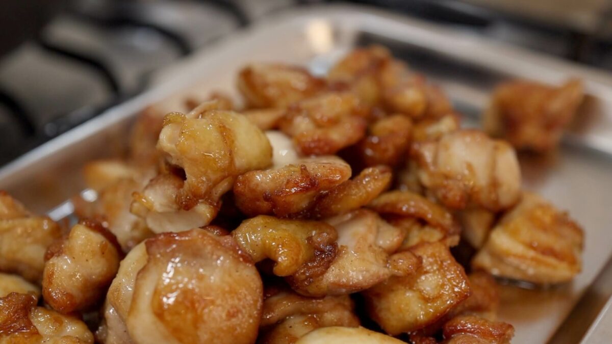 Easy Cashew Chicken
