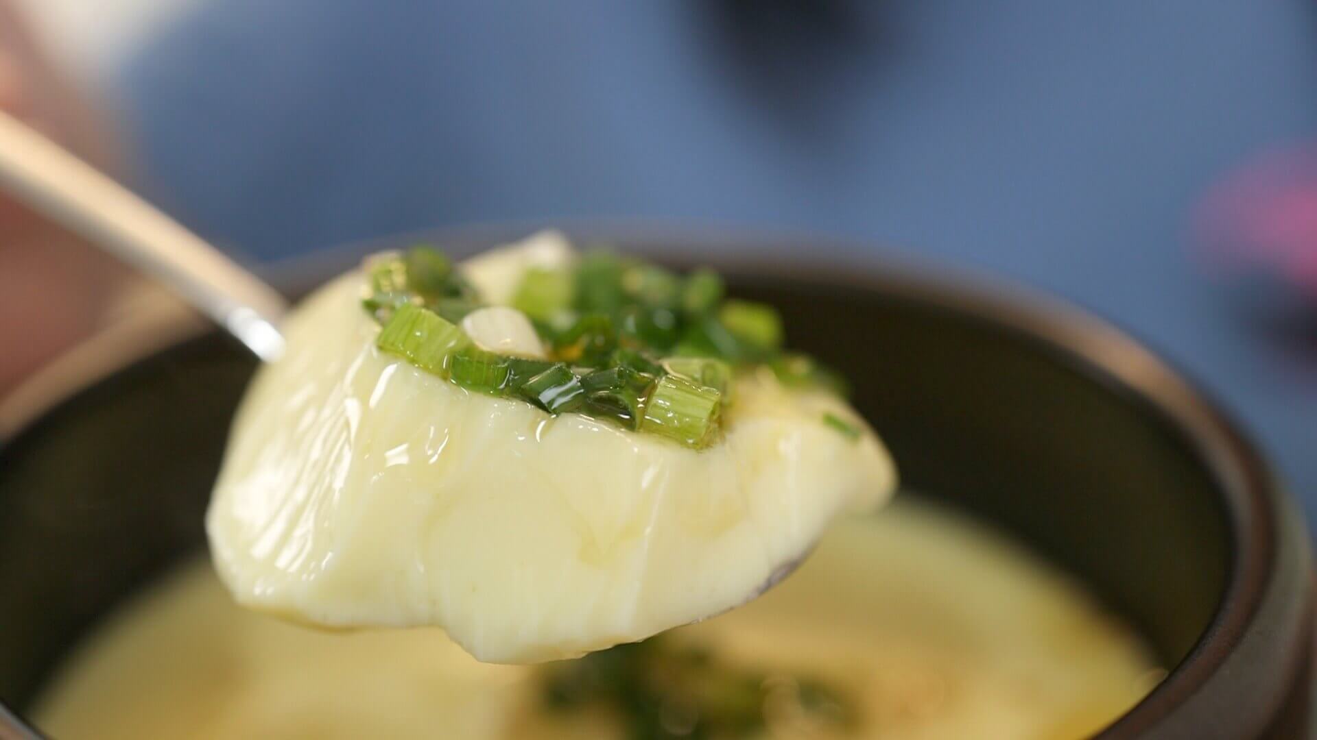 Korean Steamed Eggs (Gyeran Jjim)
