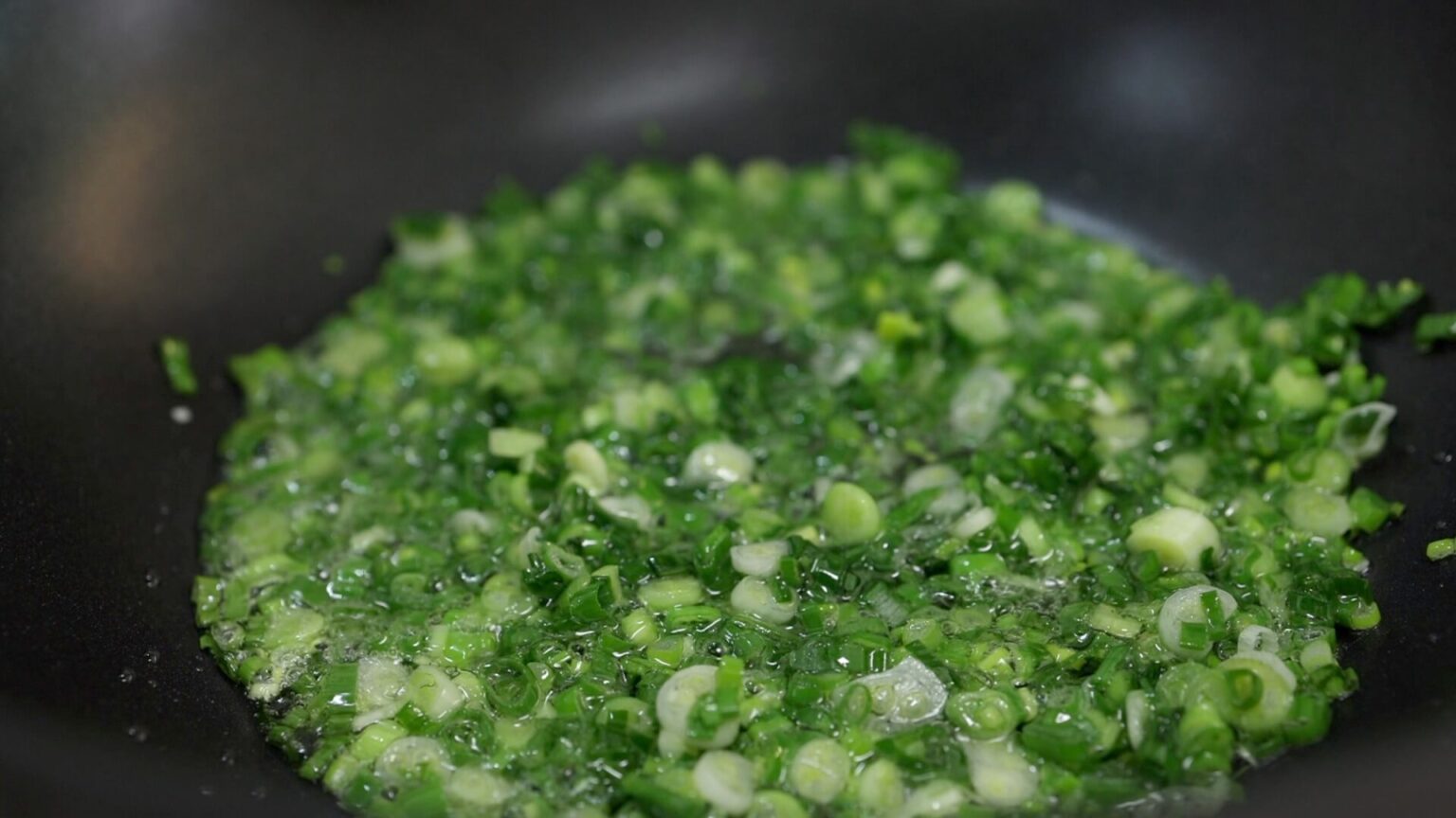 Scallion Oil Noodles