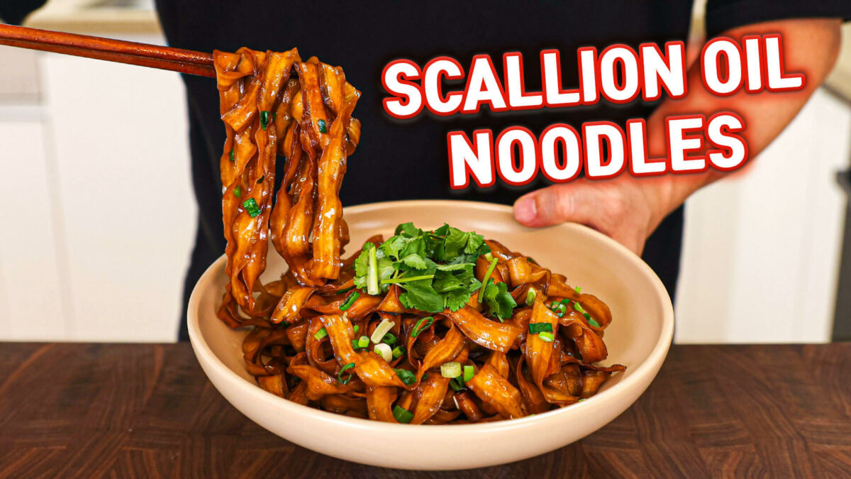 Scallion Oil Noodles