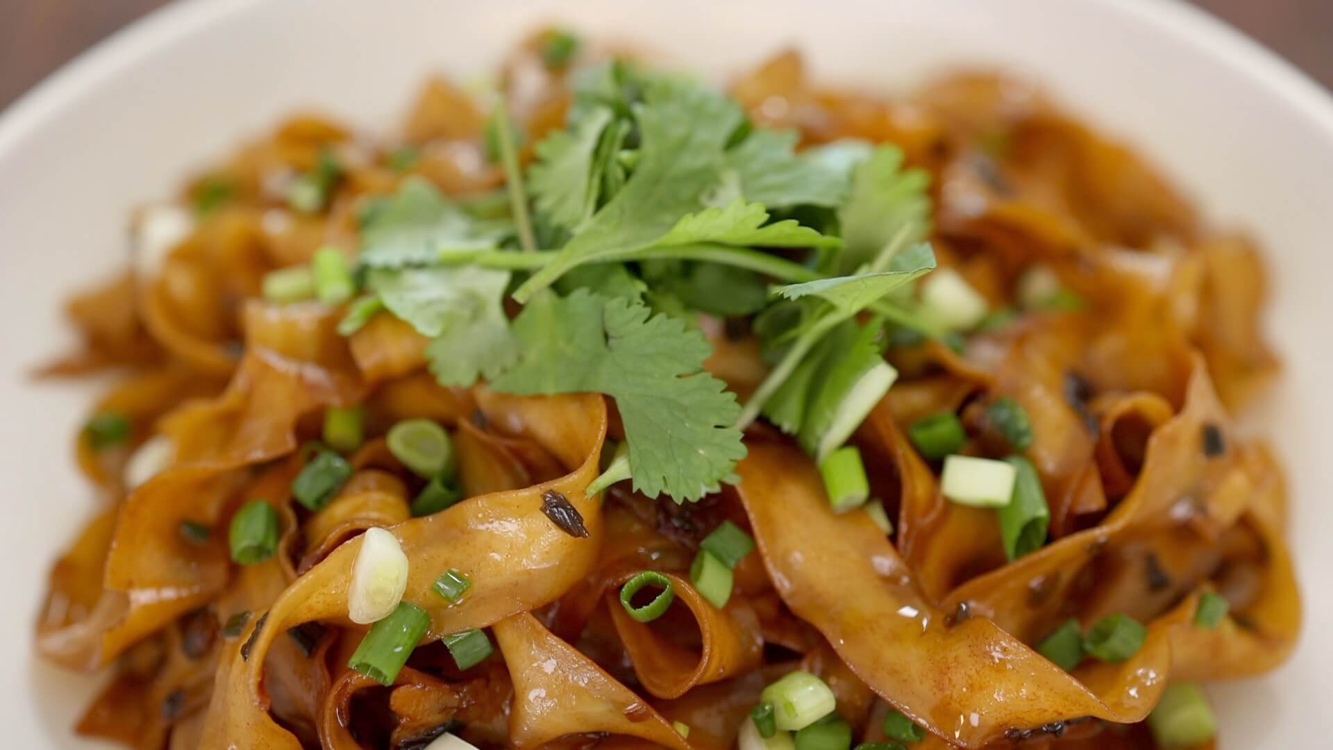 Scallion Oil Noodles