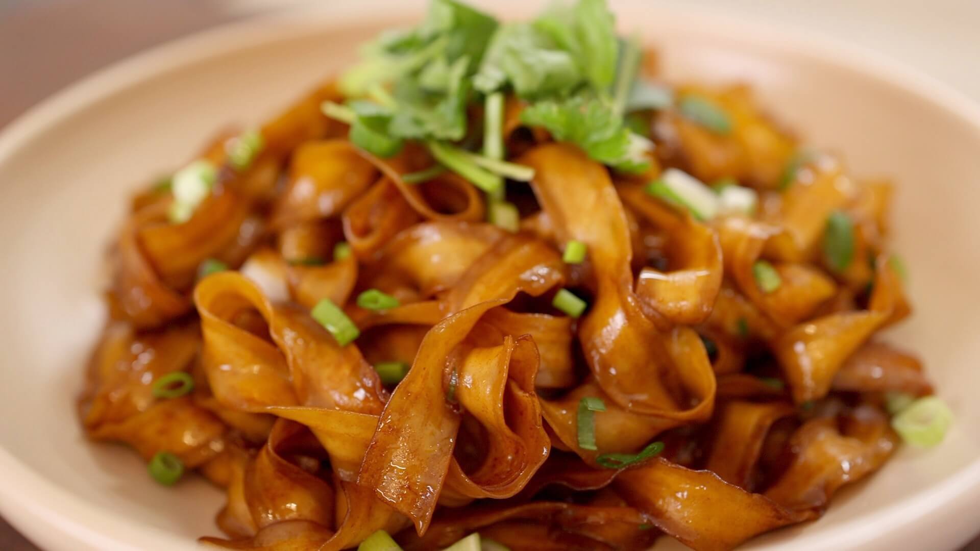 Scallion Oil Noodles