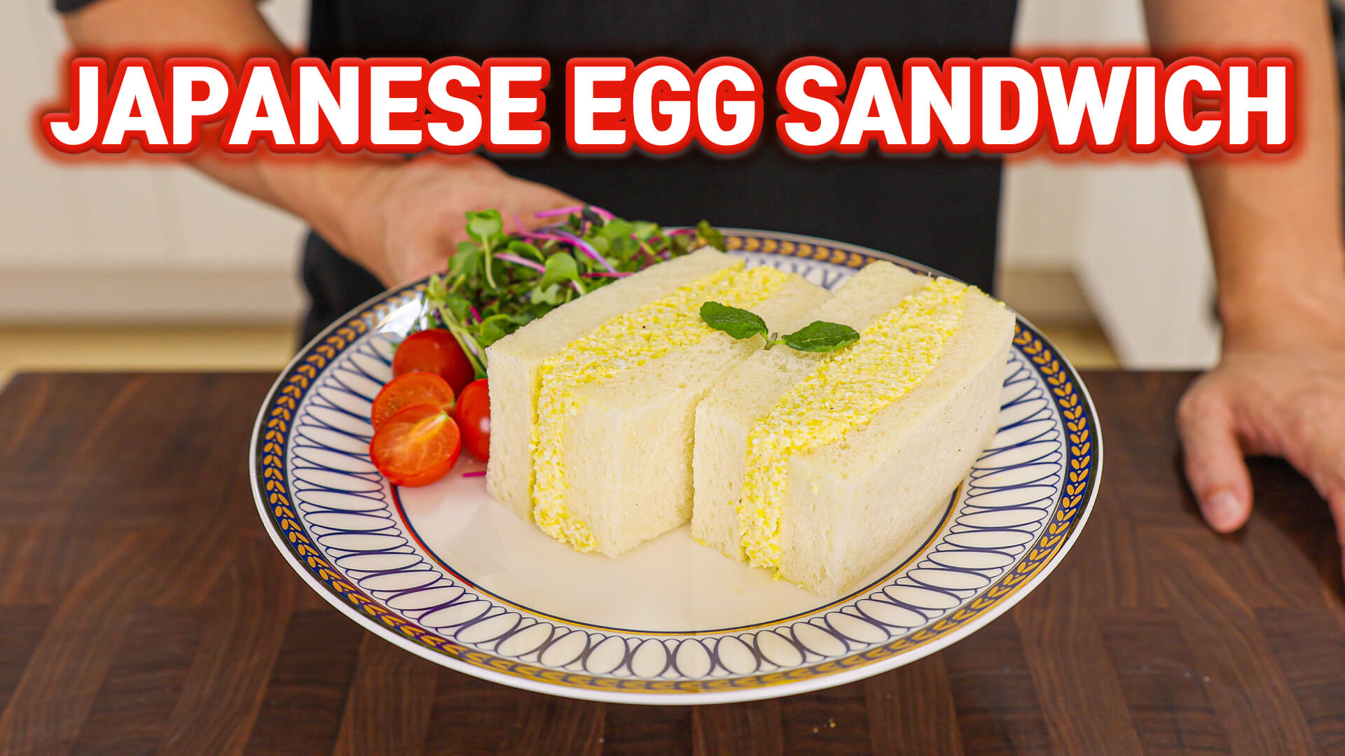 Japanese Egg Sandwich (Tamago Sando)