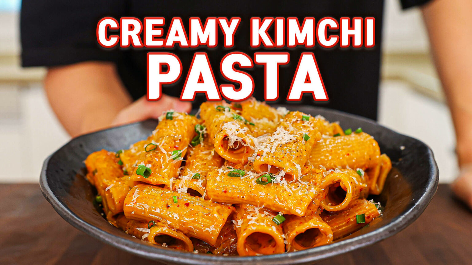 Creamy Kimchi Pasta