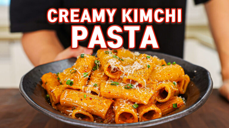 Creamy Kimchi Pasta