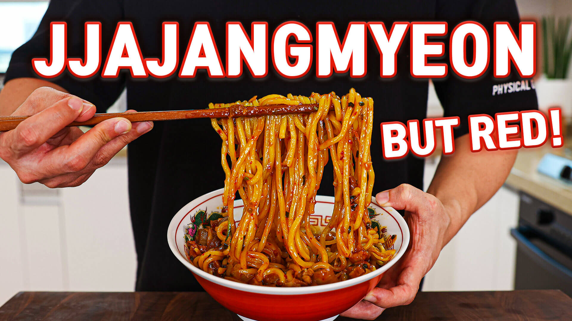 Spicy Jjajangmyeon (Sacheon Jjajang)