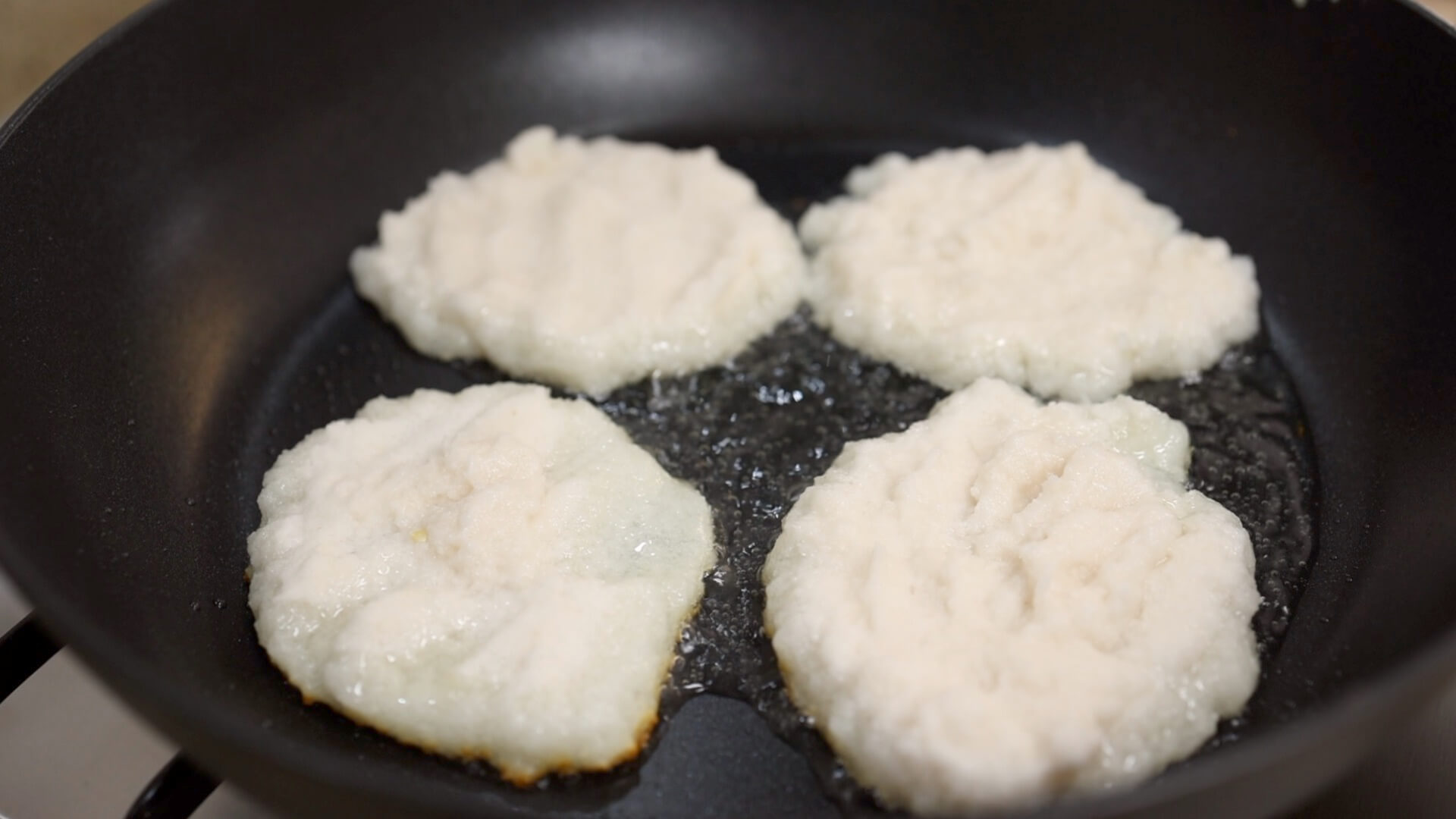 Korean Potato Pancakes (Gamjajeon)