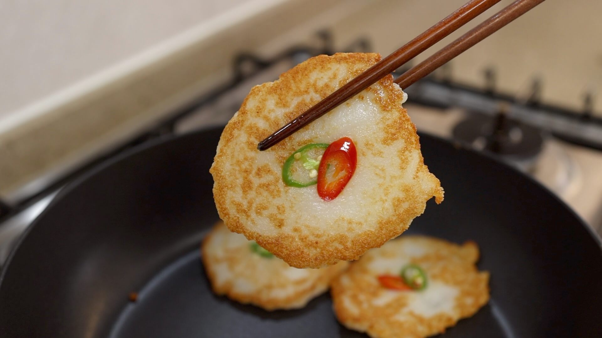Korean Potato Pancakes (Gamjajeon)