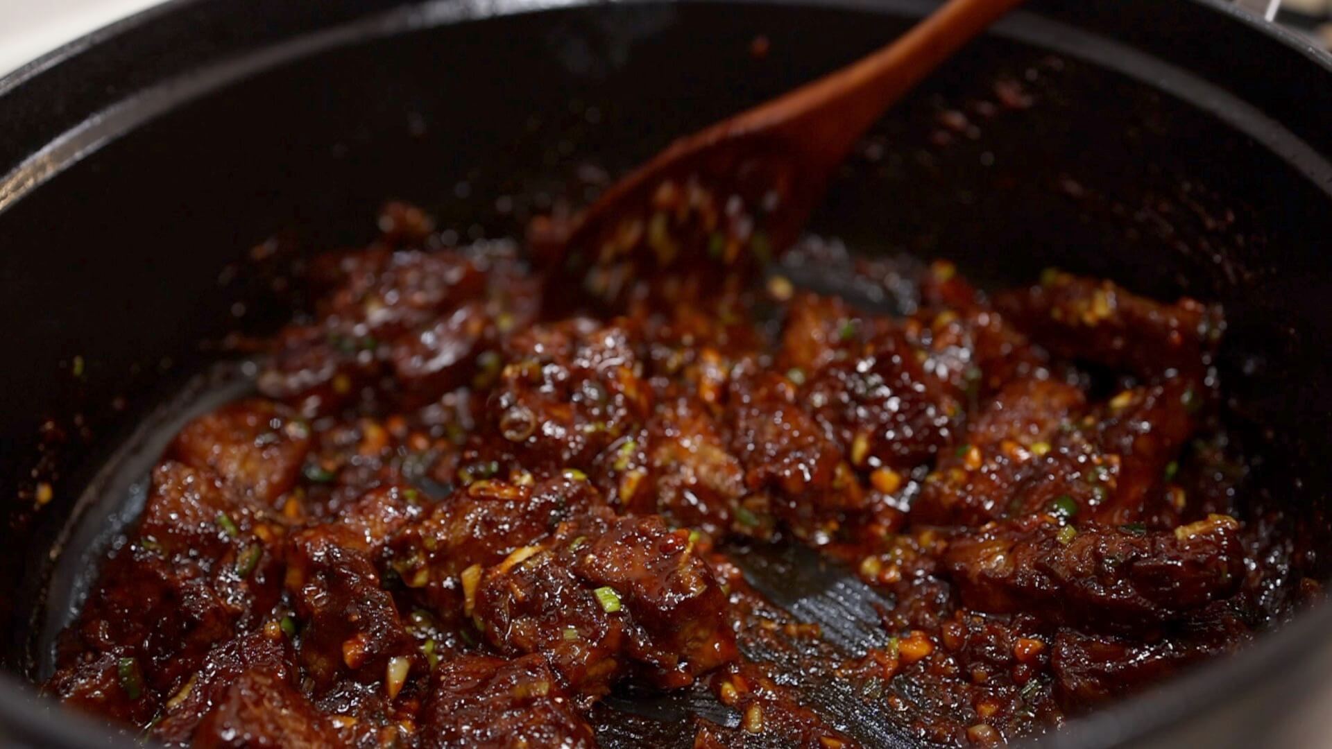 Gochujang Jjigae (Korean Gochujang Stew)