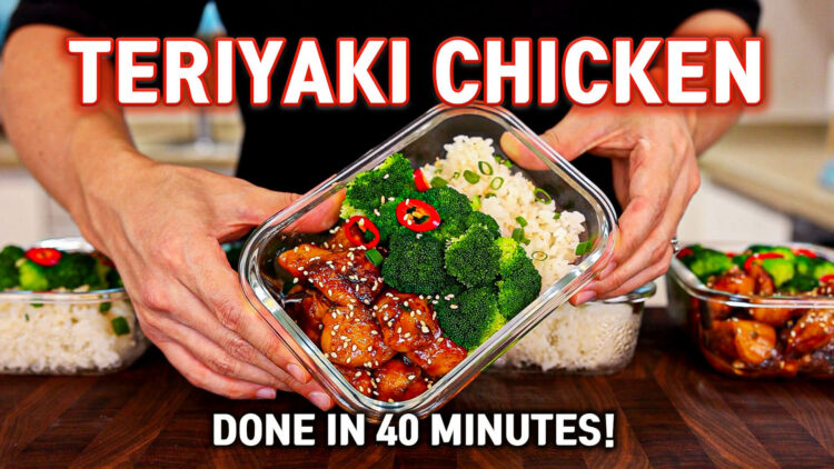 Teriyaki Chicken Meal Prep Recipe