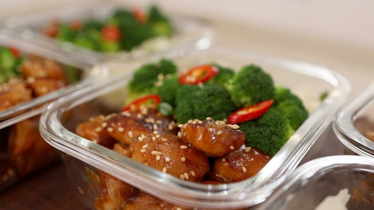 Teriyaki Chicken Meal Prep Recipe
