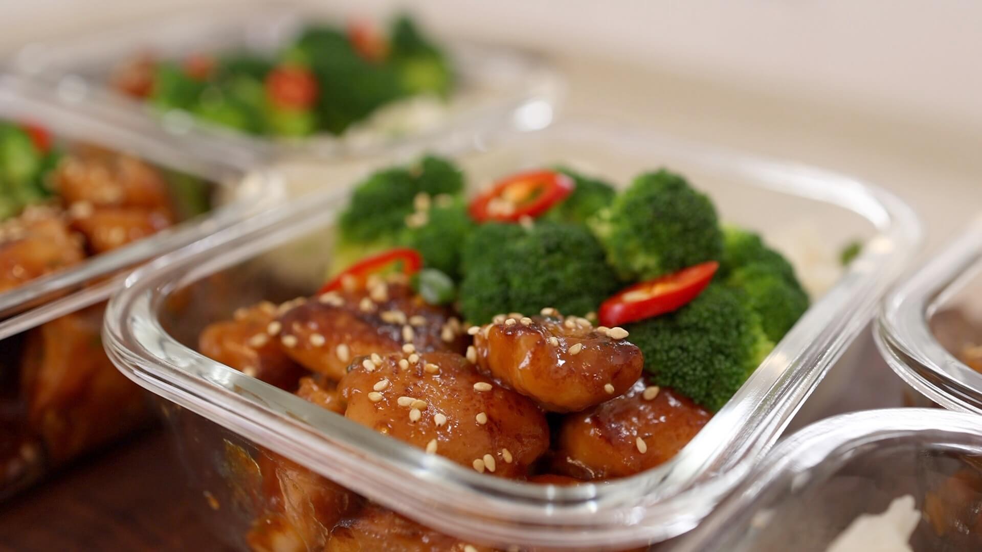 Teriyaki Chicken Meal Prep Recipe