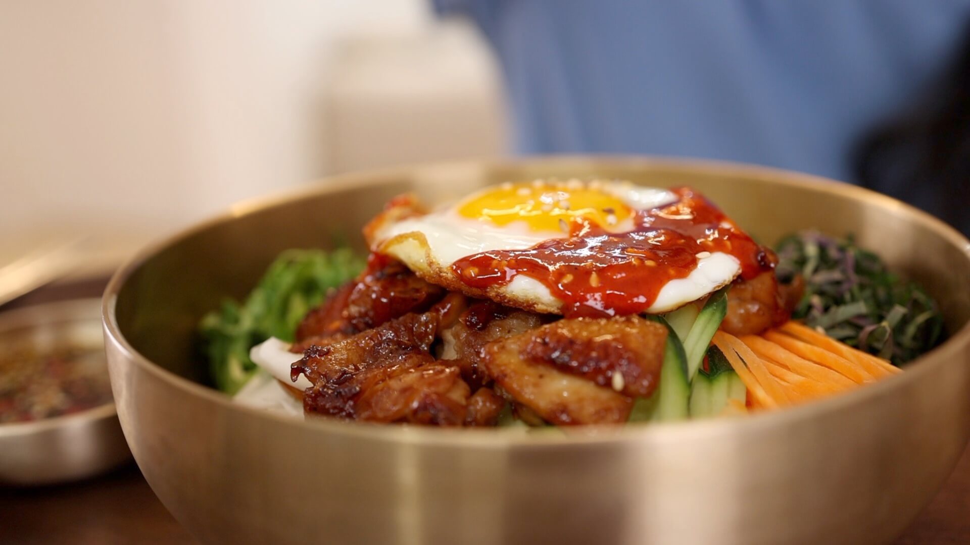 Chicken Bibimbap (Korean Rice Bowl)
