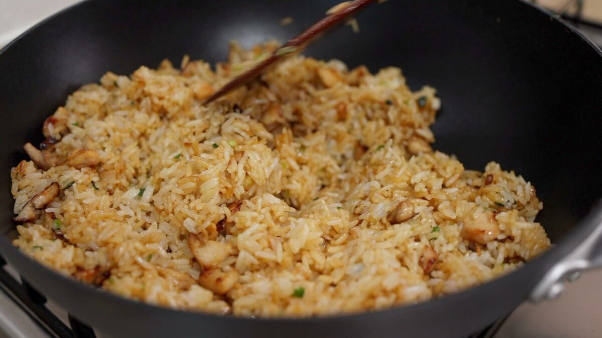 Chicken Fried Rice