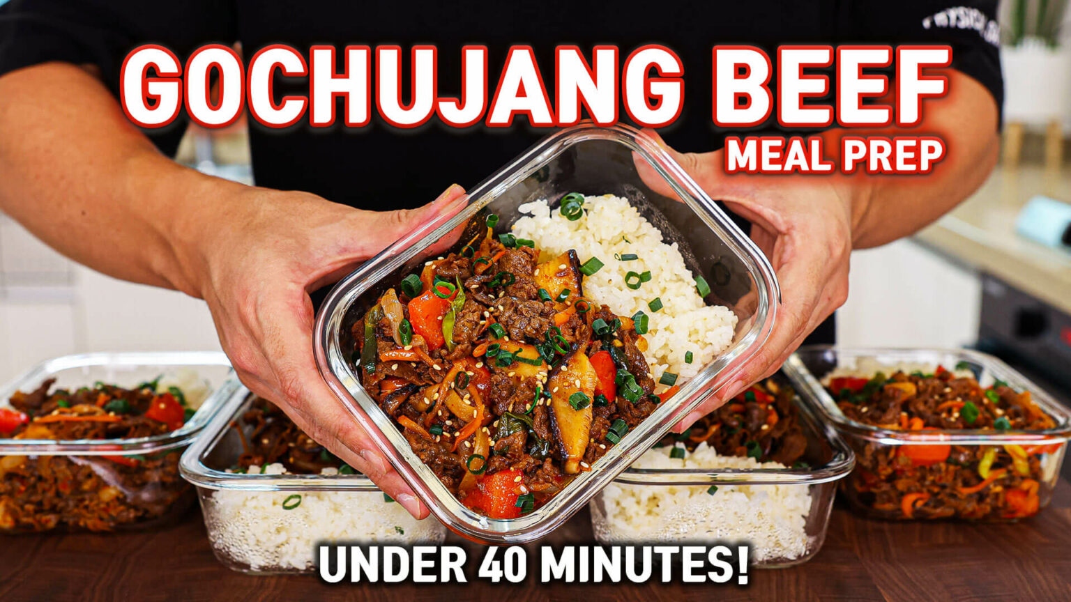 Gochujang Beef Bulgogi (Meal Prep Recipe)
