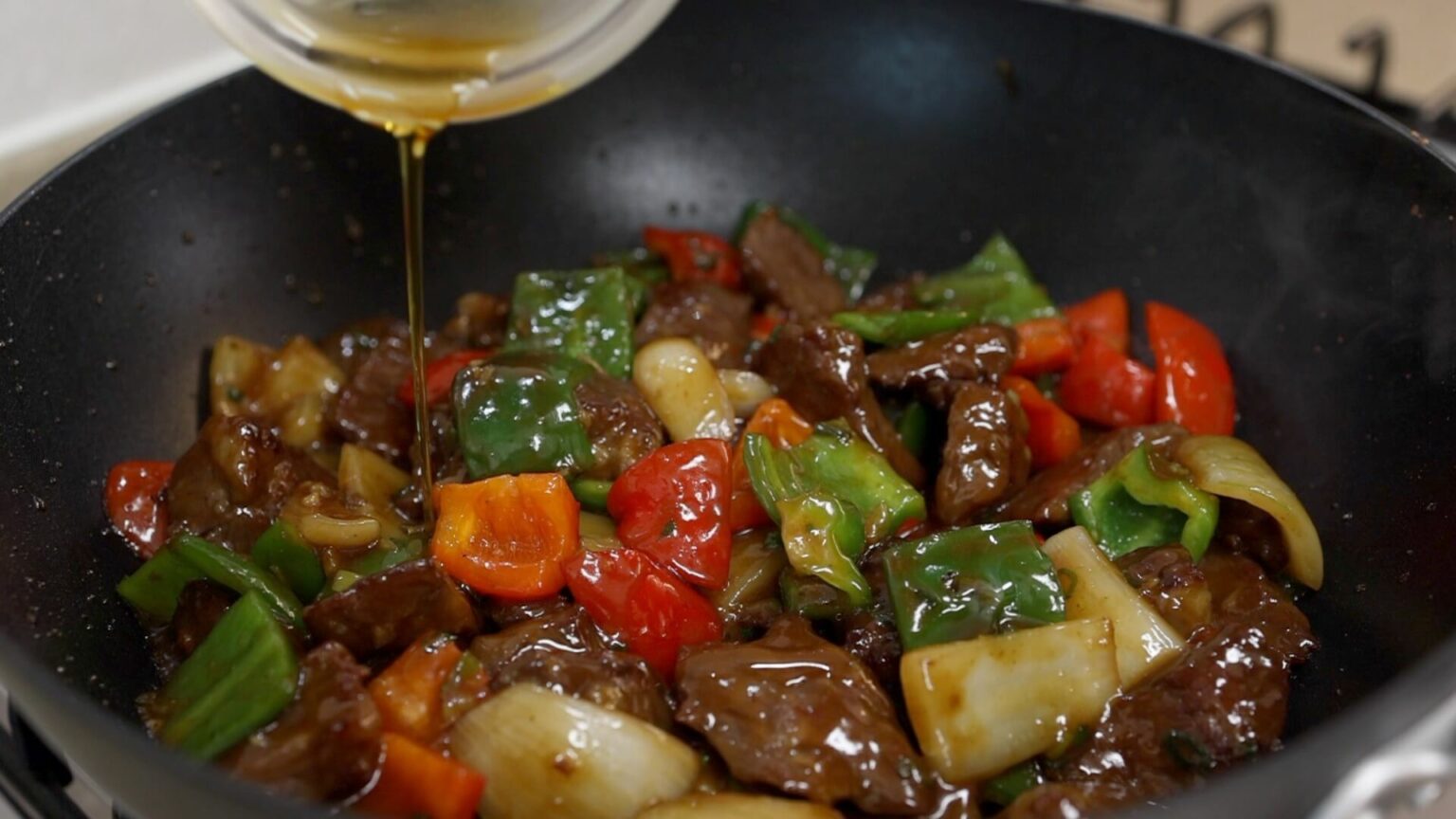 Black Pepper Beef