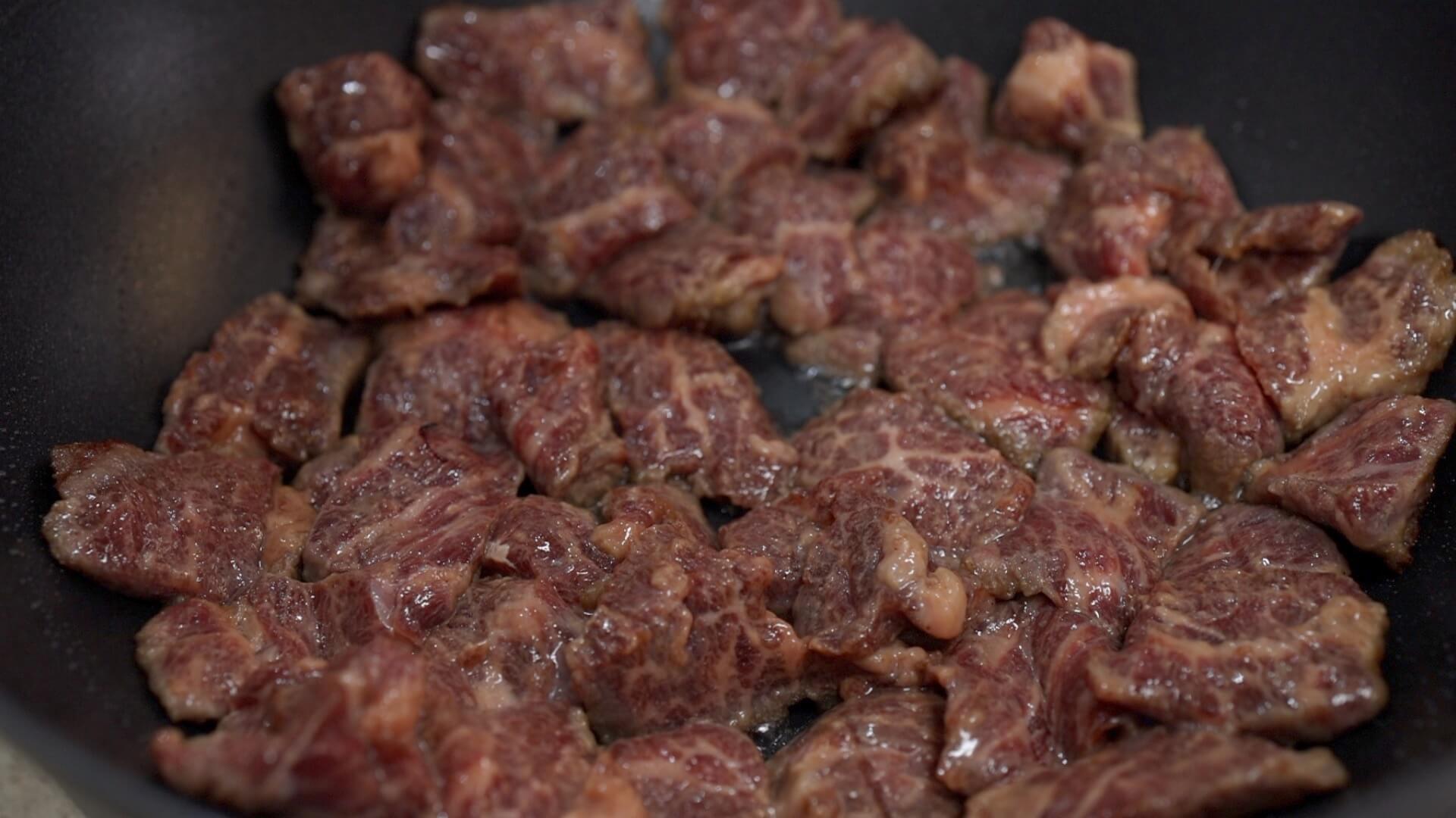 Black Pepper Beef