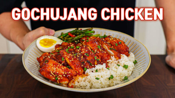 Gochujang Glazed Chicken