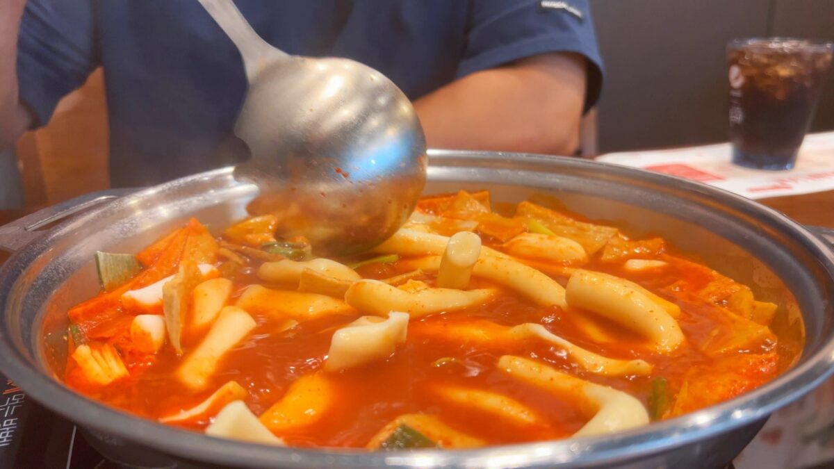 All You Can Eat Tteokbokki, Seoul