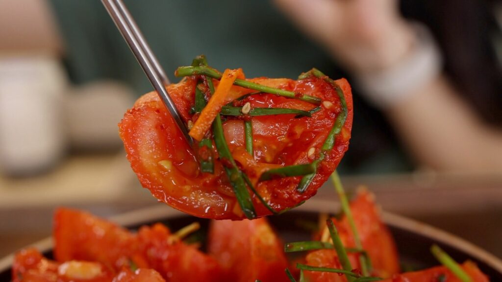Tomato Kimchi