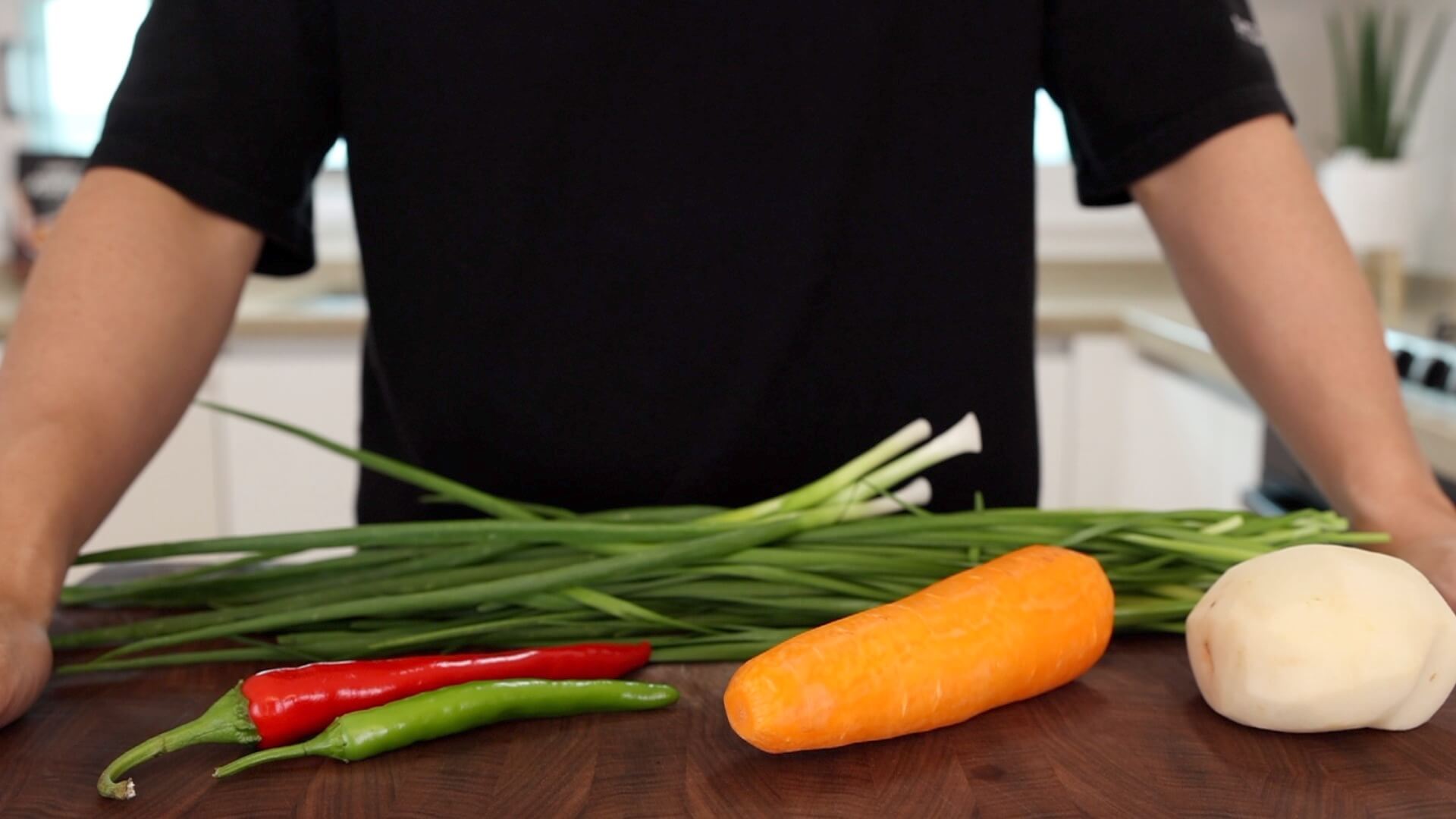 Korean Vegetable Pancakes (Yachaejeon)